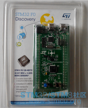 STM32F072B-DISCO的初次接触 - STM32团队 ST意法半导体中文论坛