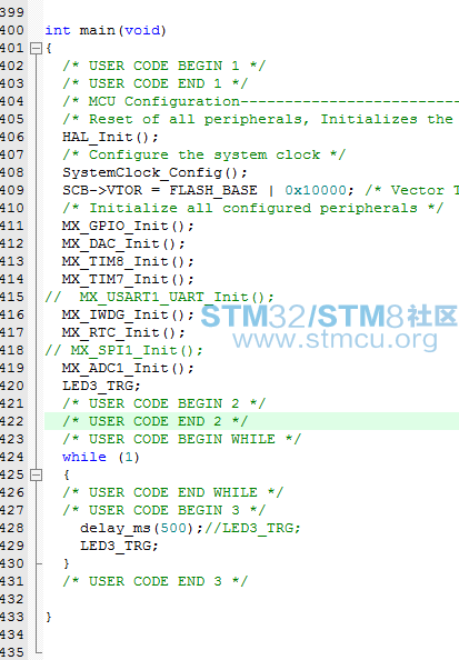 stm32 HardFault_Handler解决方法 - STM32团队 ST意法半导体中文论坛