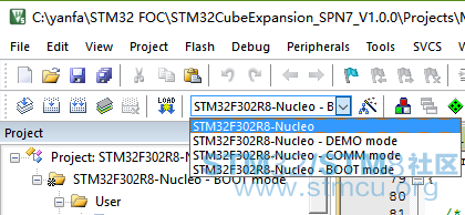 X-CUBE-SPN7电机库及开发环境构建 - STM32团队 ST意法半导体中文论坛