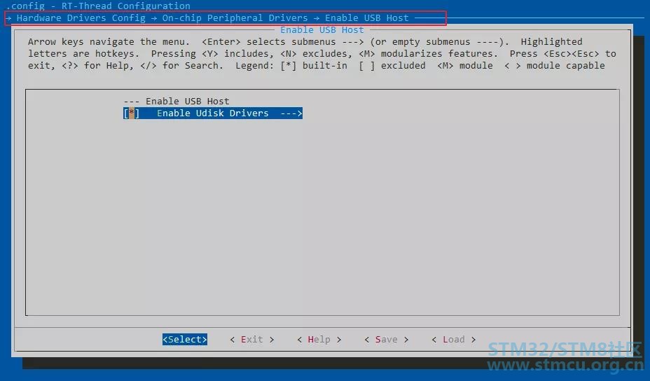 STM32上使用USB Host读写U盘 - STM32团队 ST意法半导体中文论坛