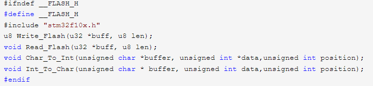 【经验分享】stm32——Flash读写 - STM32团队 ST意法半导体中文论坛