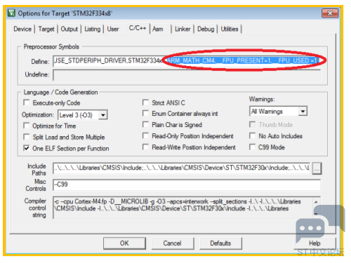 【经验分享】STM32F3xx/STM32F4xx 使用浮点开方指令 - STM32团队 ST意法半导体中文论坛