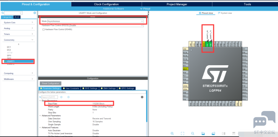 【经验分享】STM32CUBEMX--Flash读写 - STM32团队 ST意法半导体中文论坛