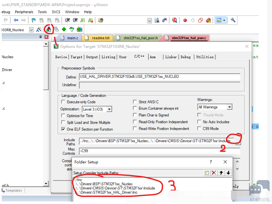 【经验分享】STM32开发，HAL函数实现待机唤醒功能以及SVN使用简介 - STM32团队 ST意法半导体中文论坛